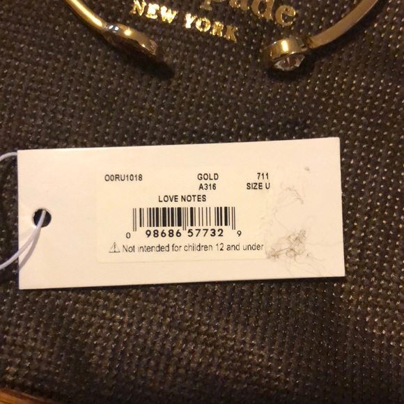 kate spade | Jewelry | Kate Spade Love Notes Hinged Bangle | Poshmark